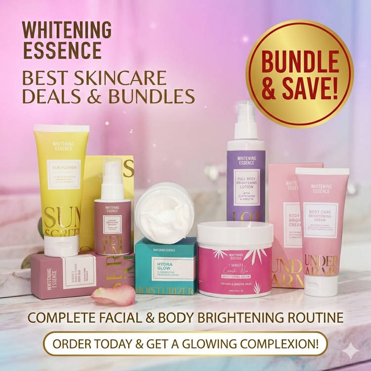 Whitening Essence - Best whitening and Skincare brand in Pakistan