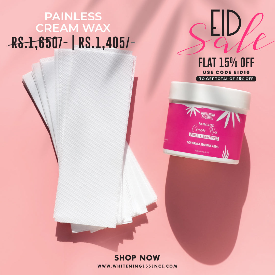 Painless Cream Wax – whiteningessence