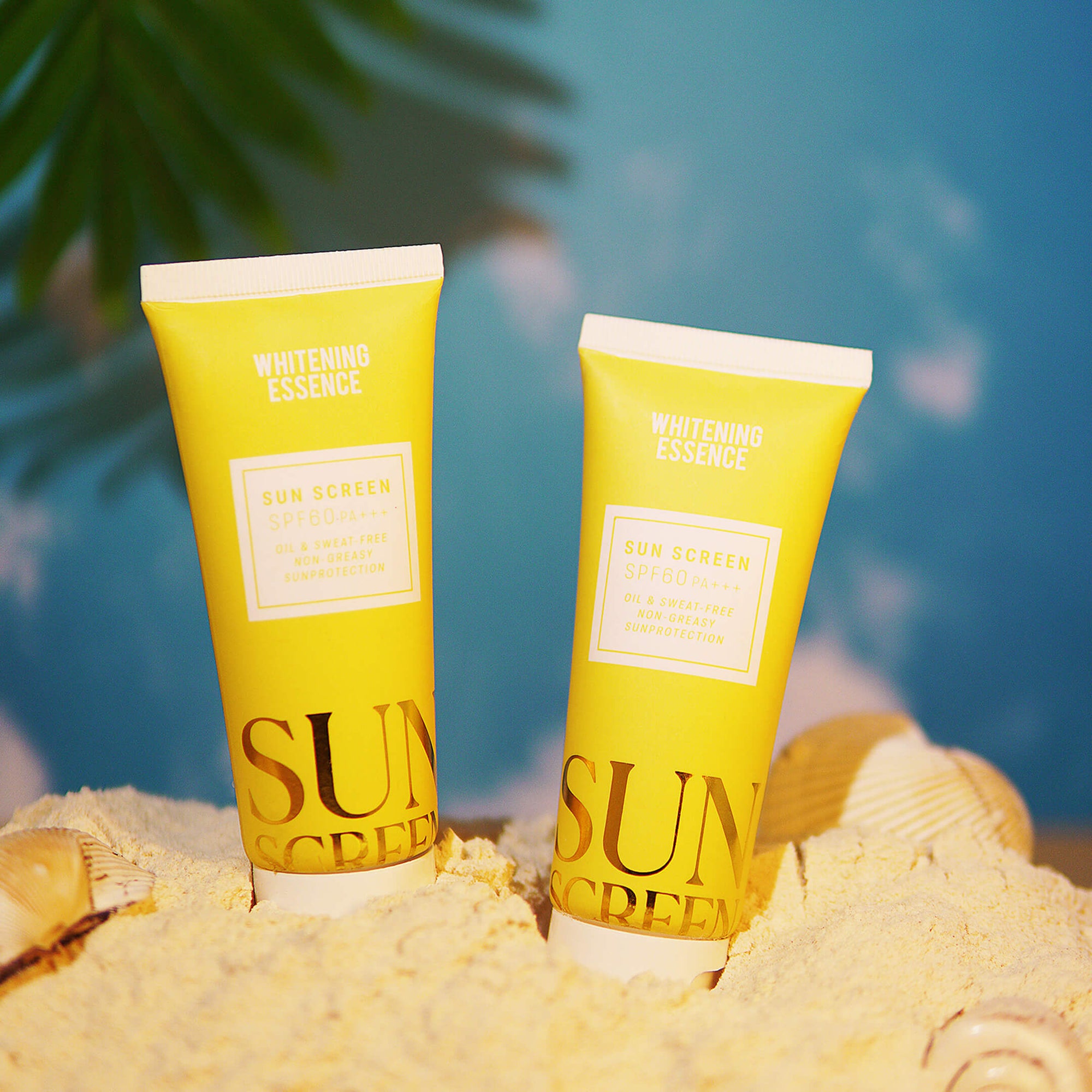 Sunscreen SPF 60 – Whitening Essence